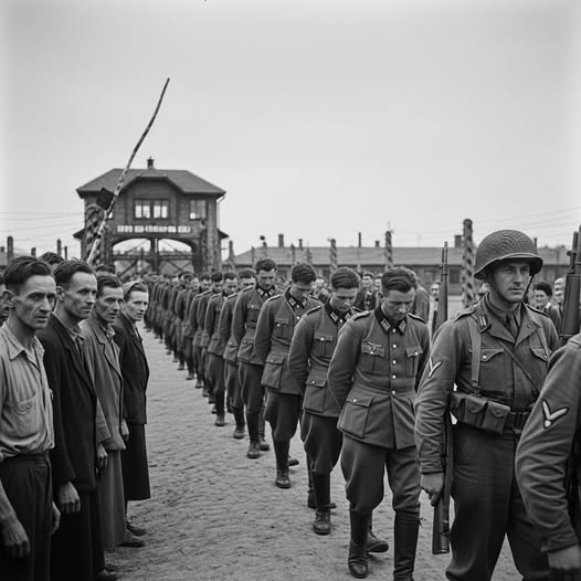 June 1945: When the guardians of hell were brought back through the ...