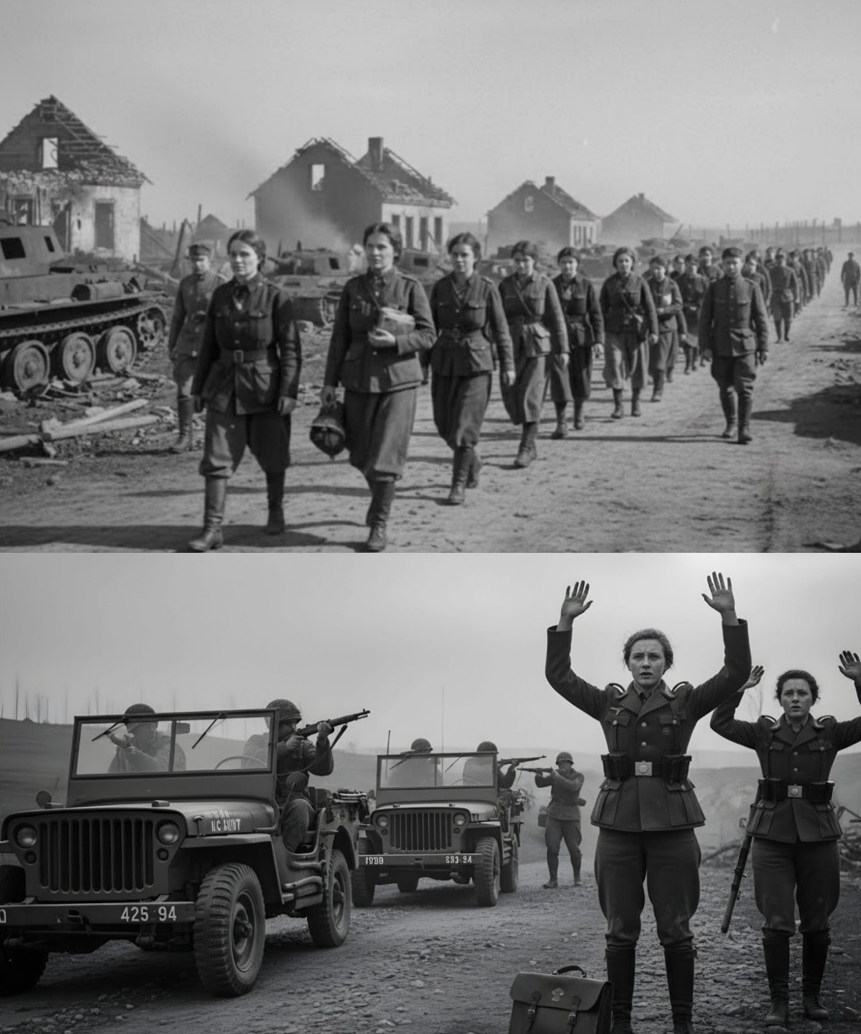 German Female POWs Couldn’t Believe What American Doctors Did to Them ...