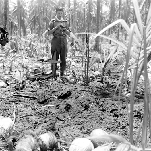 A Prayer at a Jungle Grave: An Australian Soldier Laid to Rest in New ...