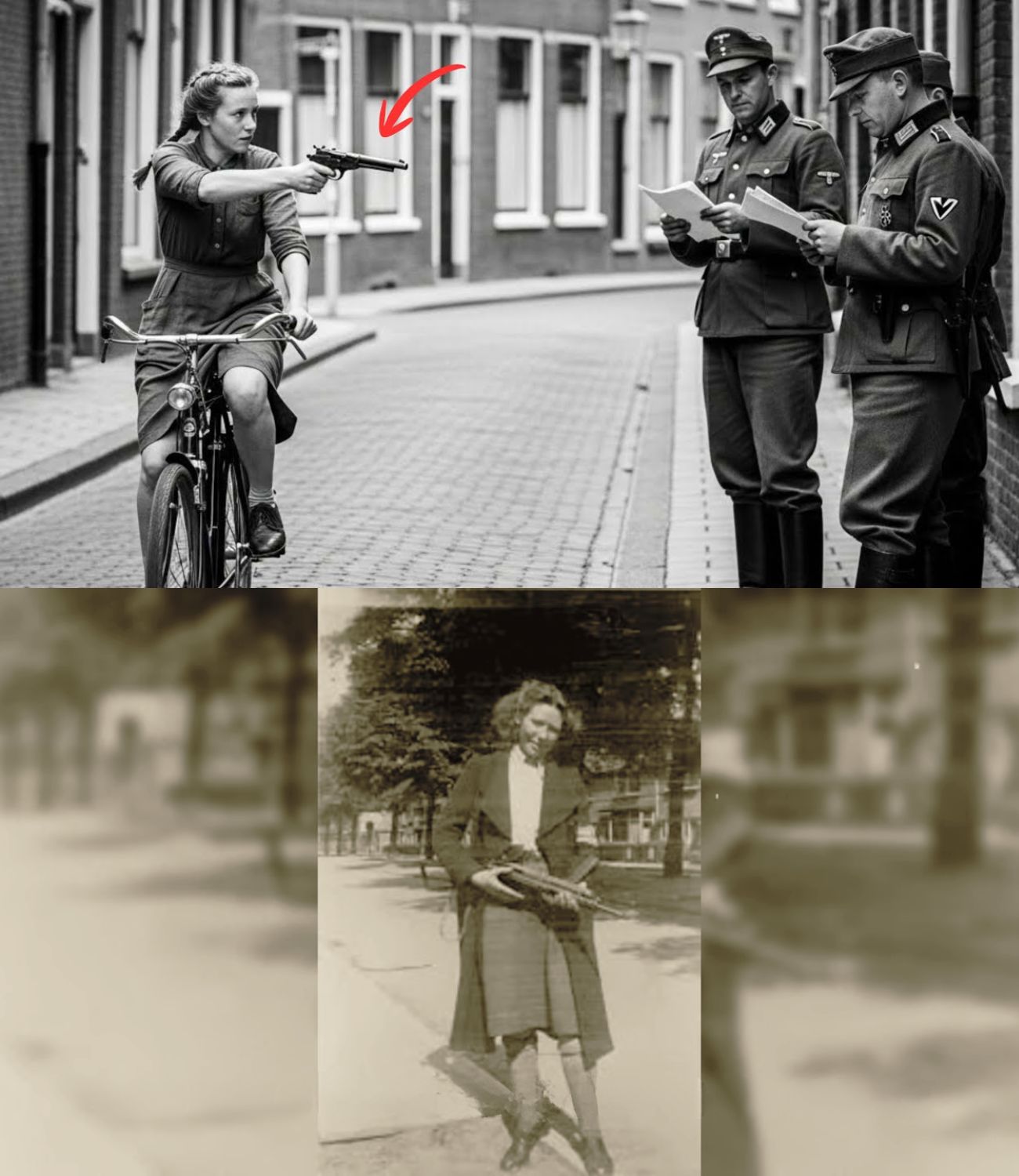 How the “innocent” bicycle of a 14-year-old girl killed dozens of Nazi officers _us4023 – Time ...