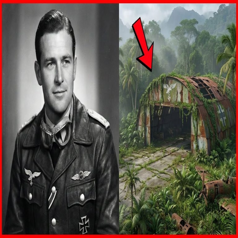 Luftwaffe Ace Disappeared After War — 78 Years Later, His Airstrip ...