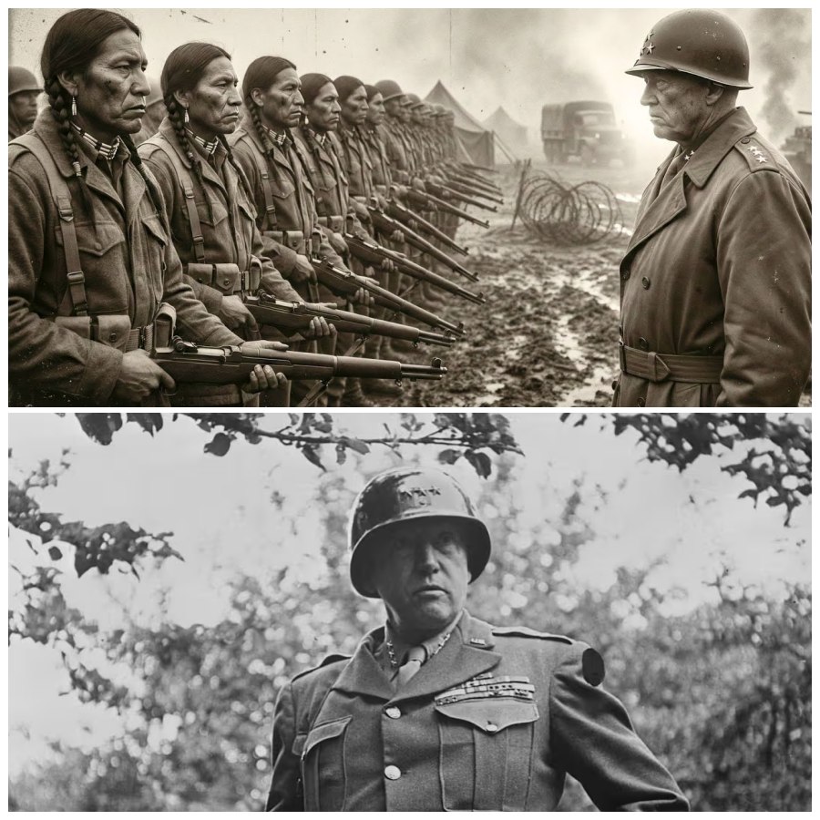Patton’s Apache Battalion: The Men the US Was Afraid to Unleash in WWII ...