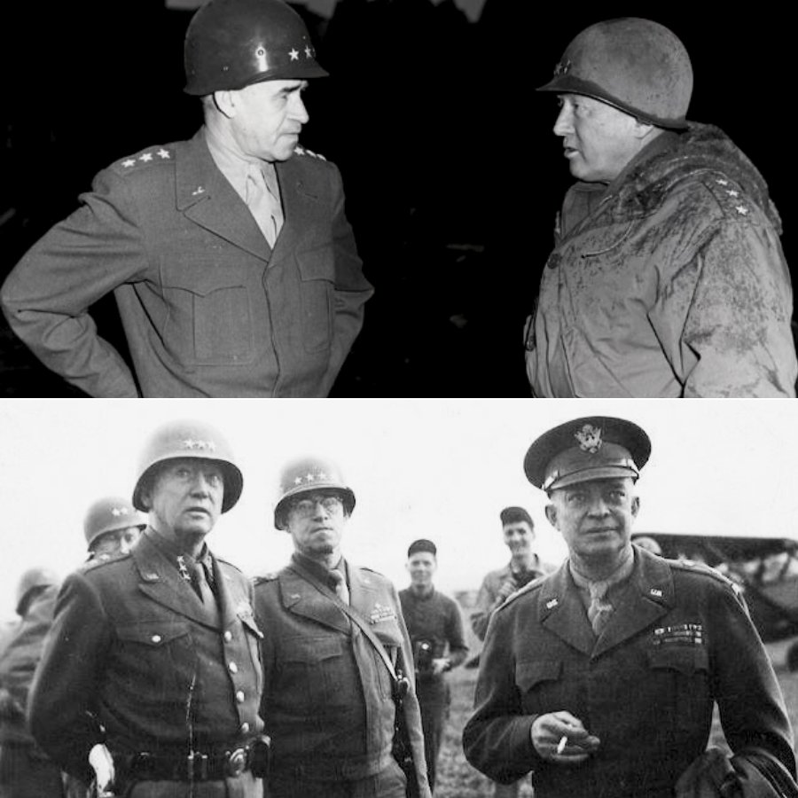 Ciò che disse Bradley quando Patton conquistò la città più antica della ...