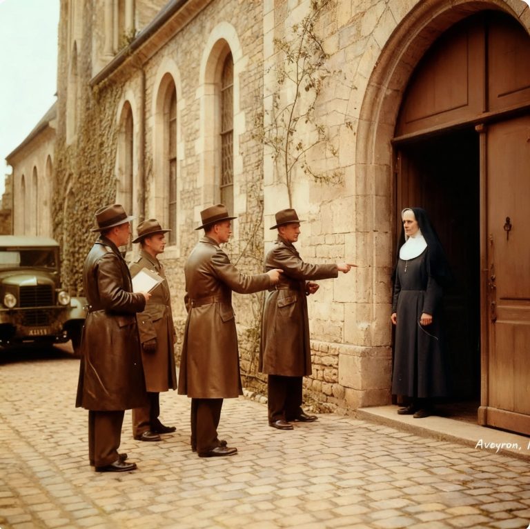 Die Nazis entdeckten niemals, dass eine Nonne 83 jüdische Kinder unter ...