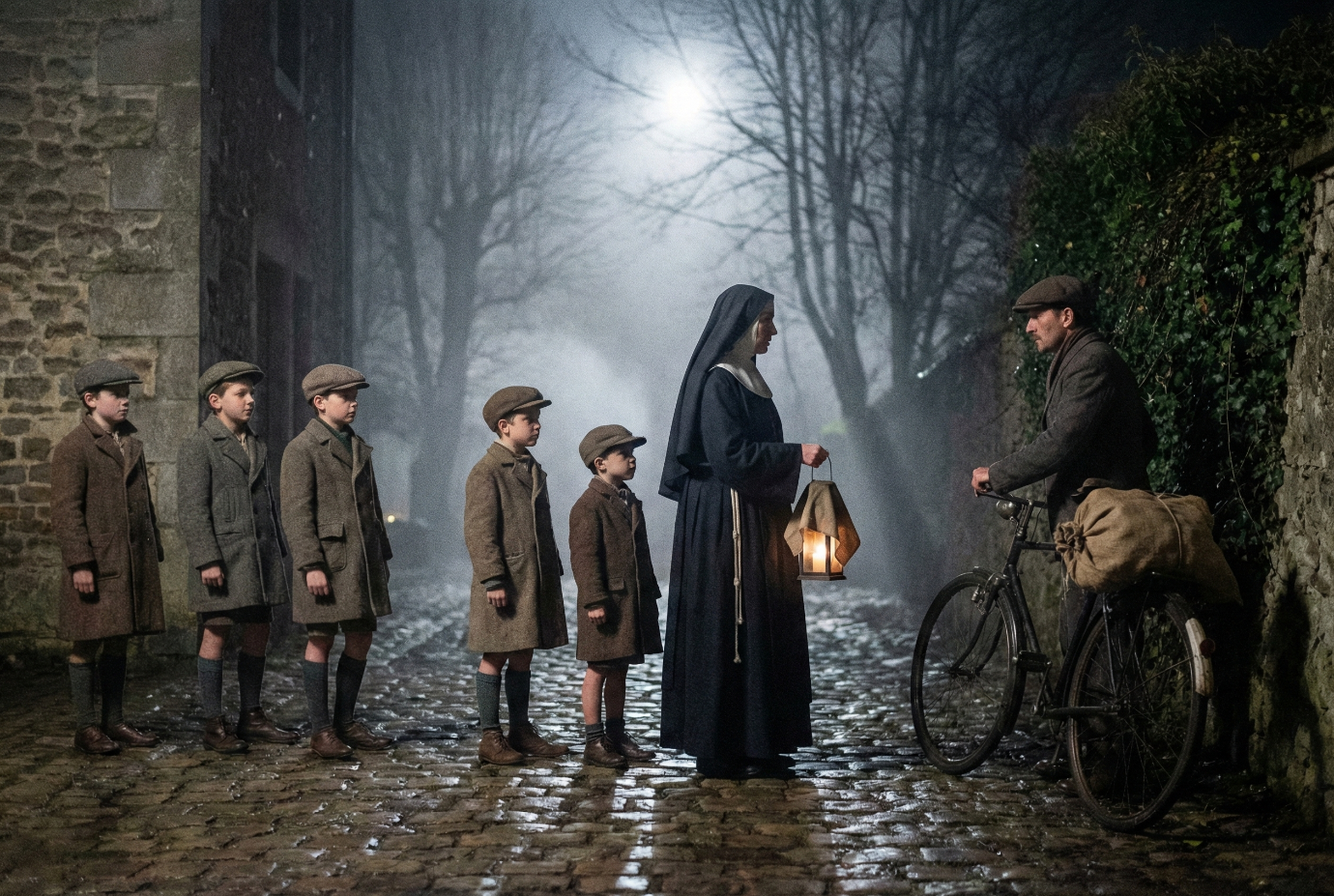 Die Nazis entdeckten niemals, dass eine Nonne 83 jüdische Kinder unter ...