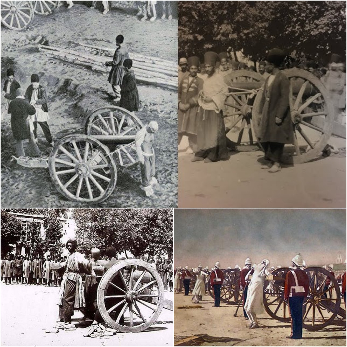 SCHRECKLICHE Hinrichtung durch KANONENFEUER: Der grausame Mechanismus ...